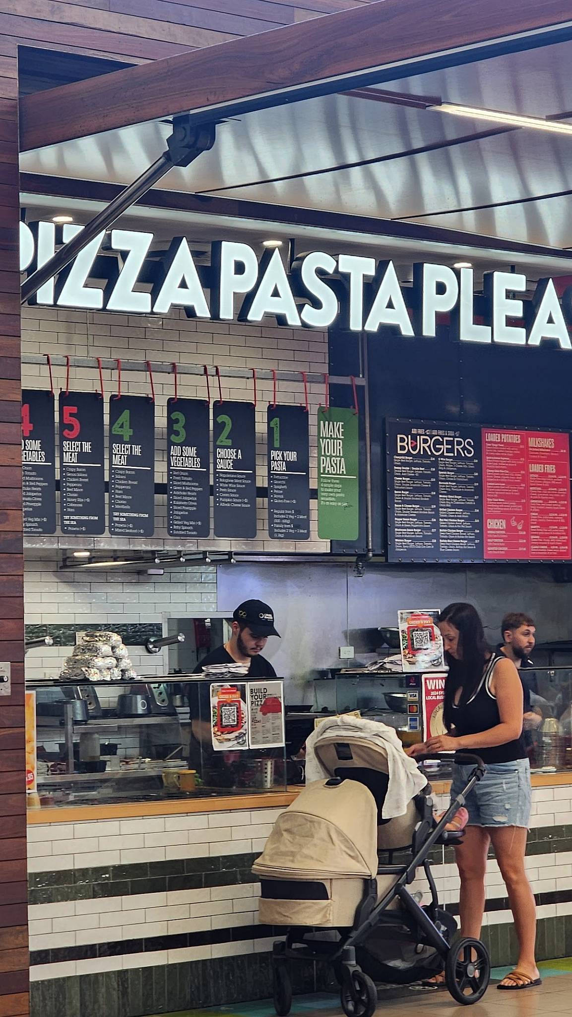 Carta de pizzería Pizza Pasta Please, Rouse Hill