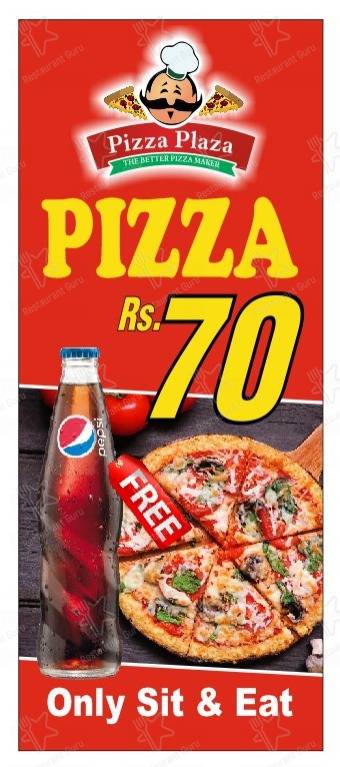 Menu at Pizza plaza tripuri, Patiala