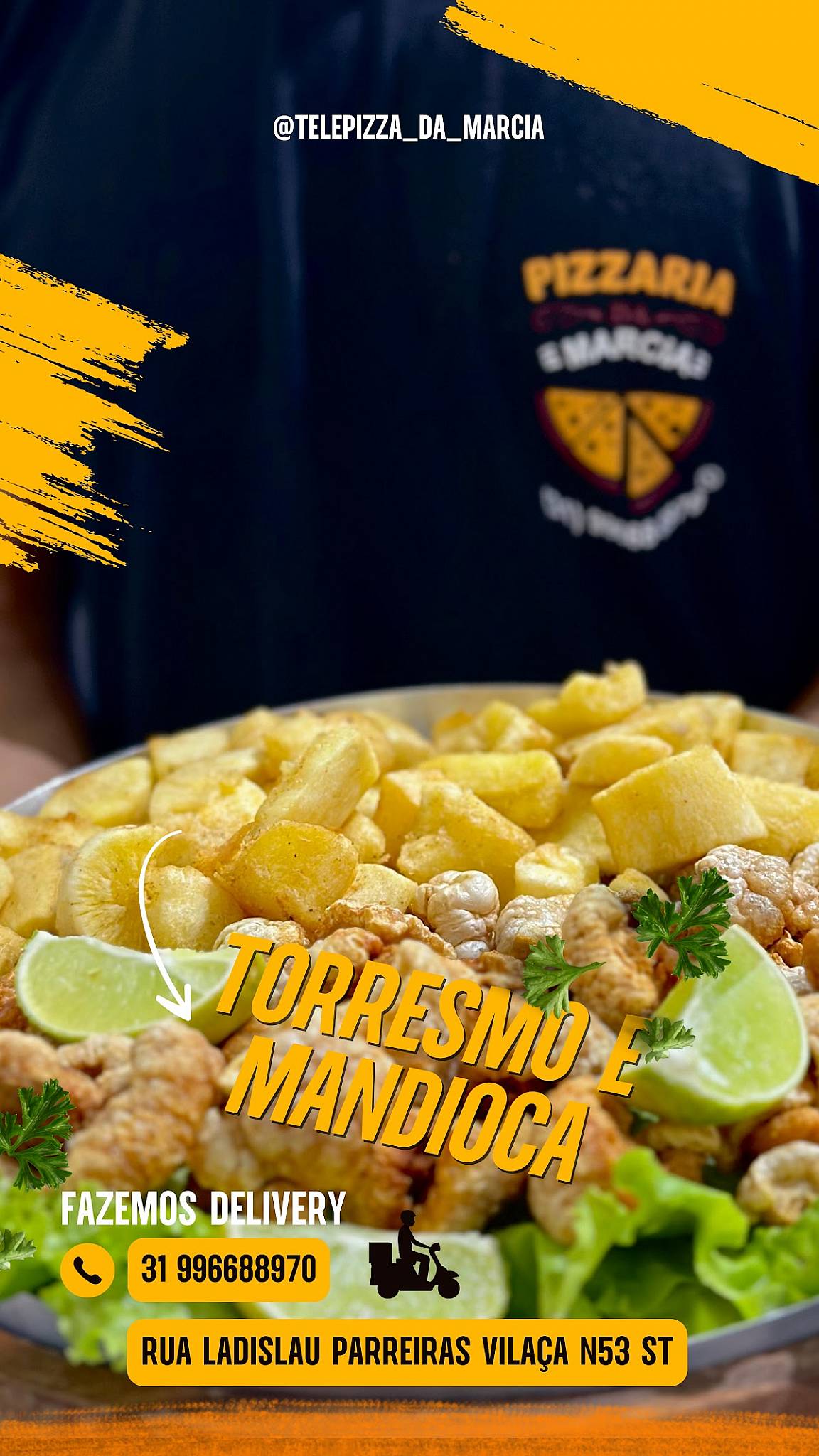 Menu em Pizzaria da Márcia, Itatiaiuçu