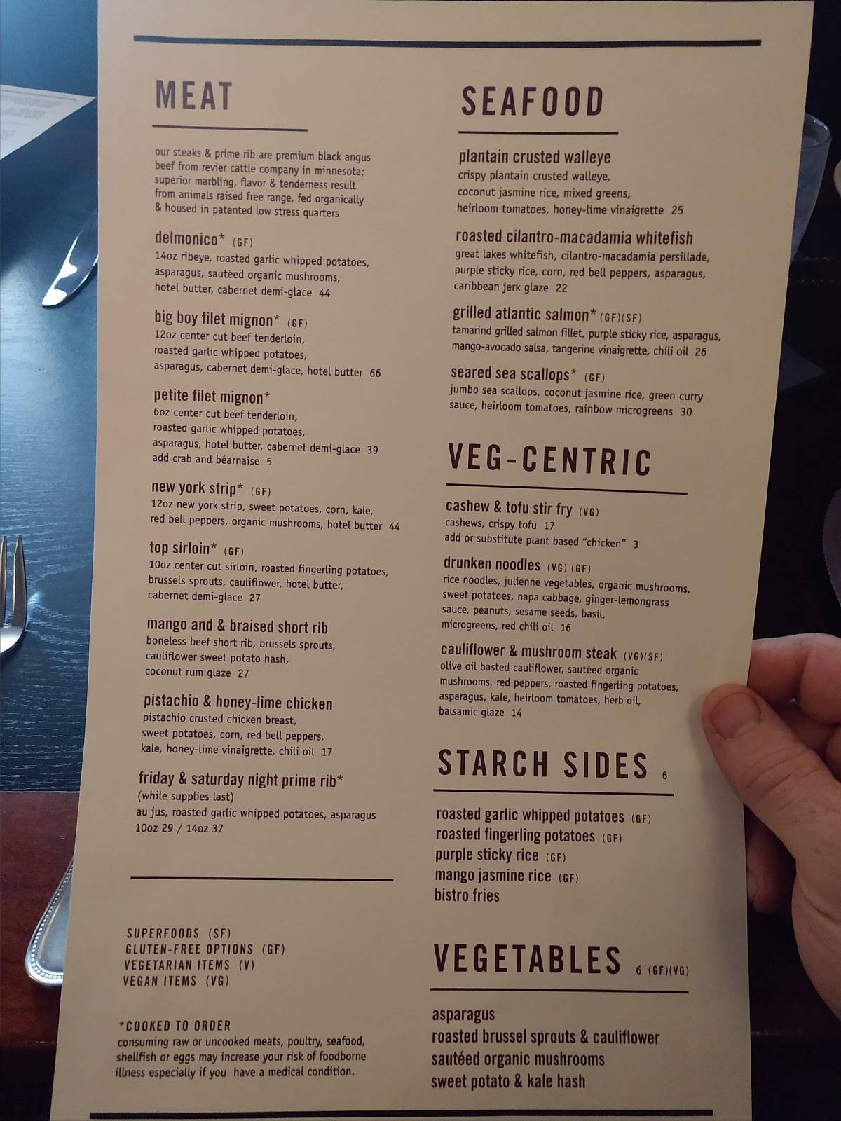 Menu at K2 Pizzeria, Grand Haven, 2 Washington Ave