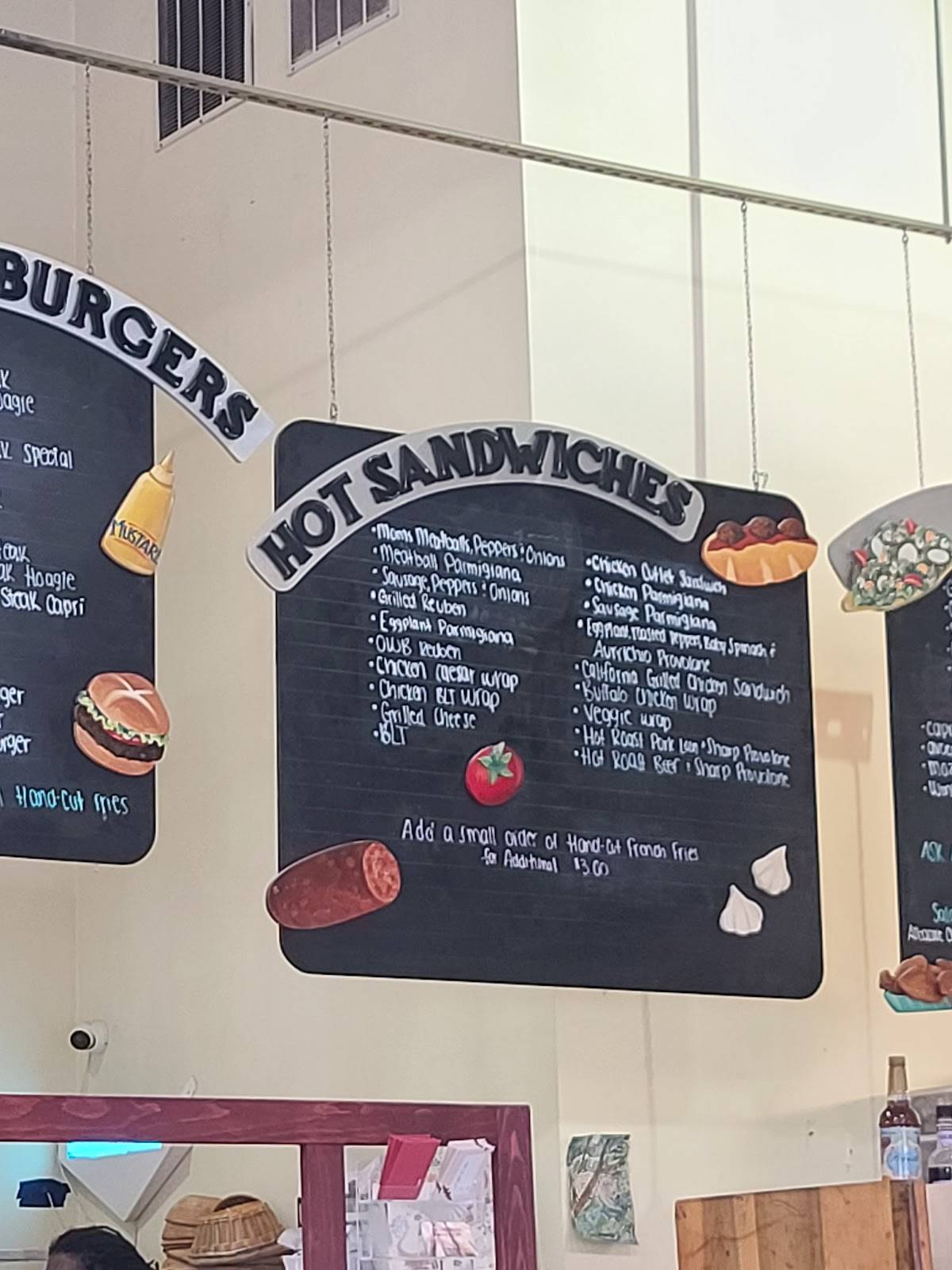 Menu at The Olde World Bakery & Cafe, Eastampton Township