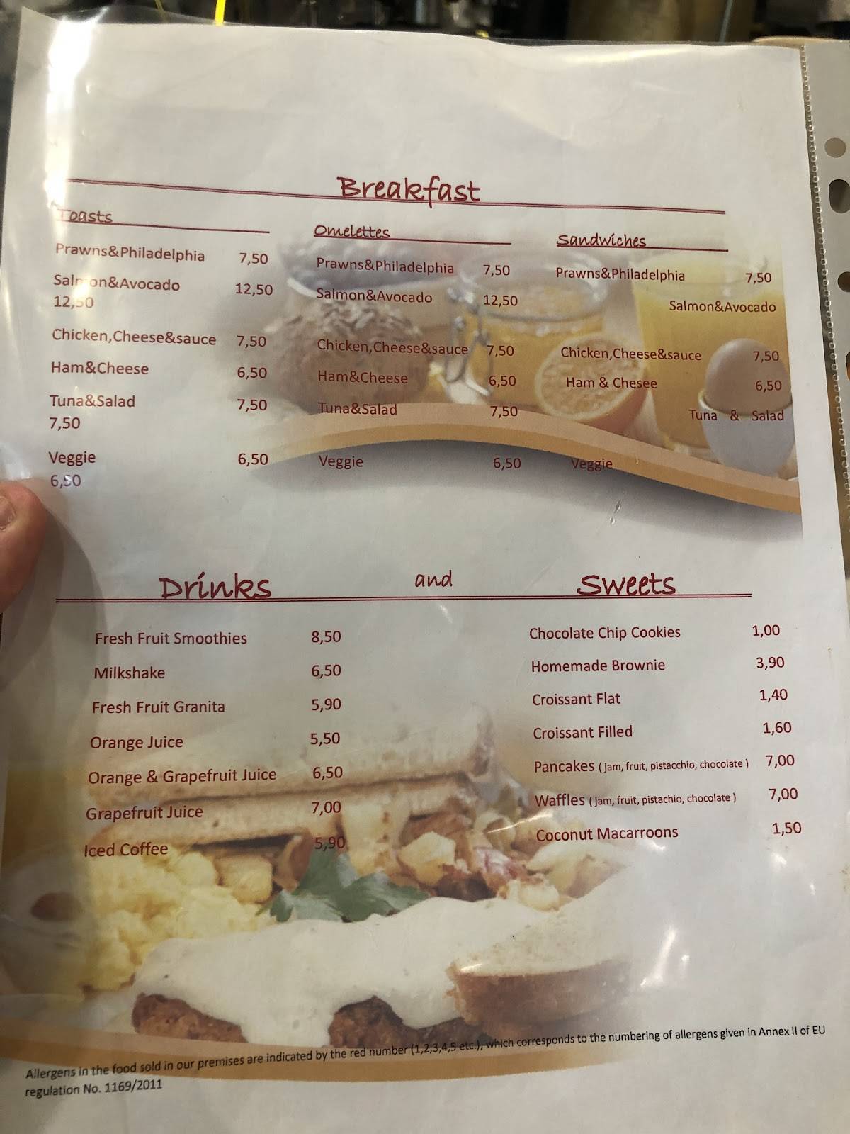 Menu da Poke Way 96 ristorante, Bergamo