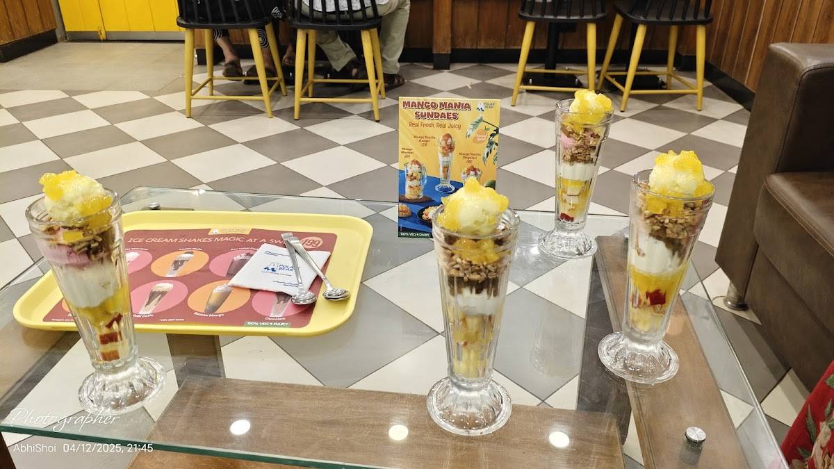 Menu at Polar Bear Ice Cream Sundaes - Keshwapur, Hubballi, P & T Colony