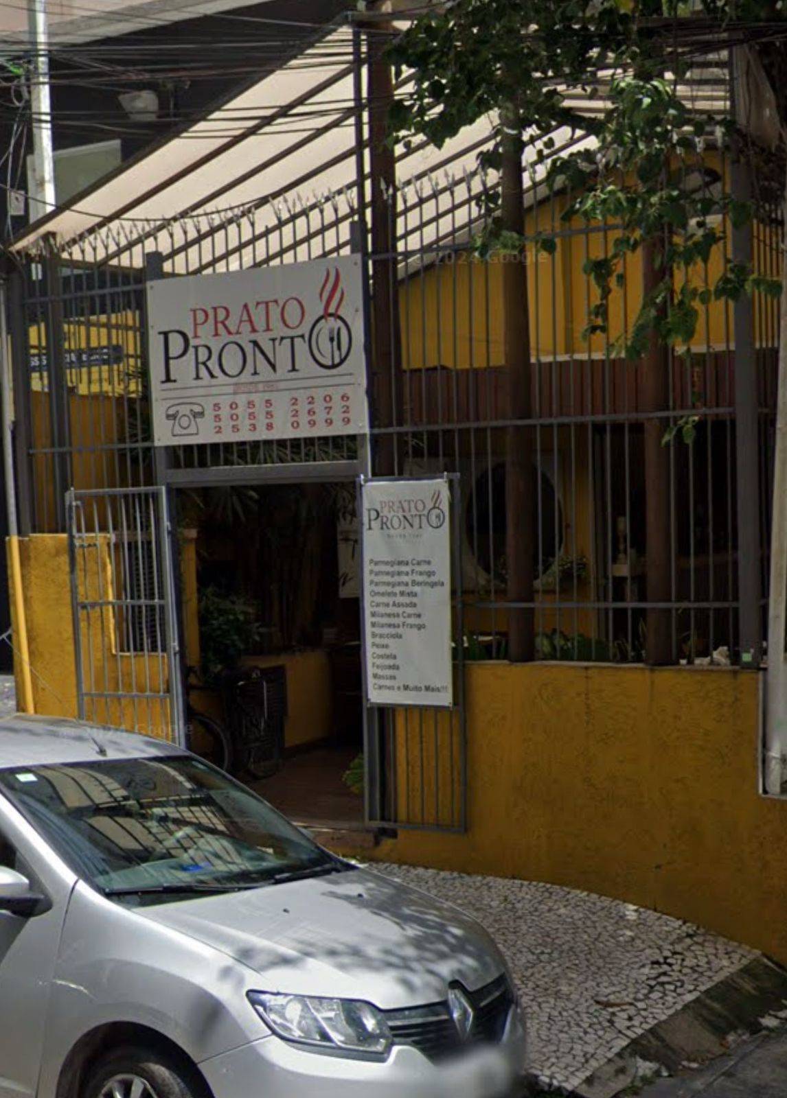 Menu em Prato Pronto restaurante, São Paulo, R. Inhambu
