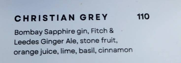 Menu at Alchemy pub & bar, Dolphin Coast, 398 & 445 Main Road Ballito ...
