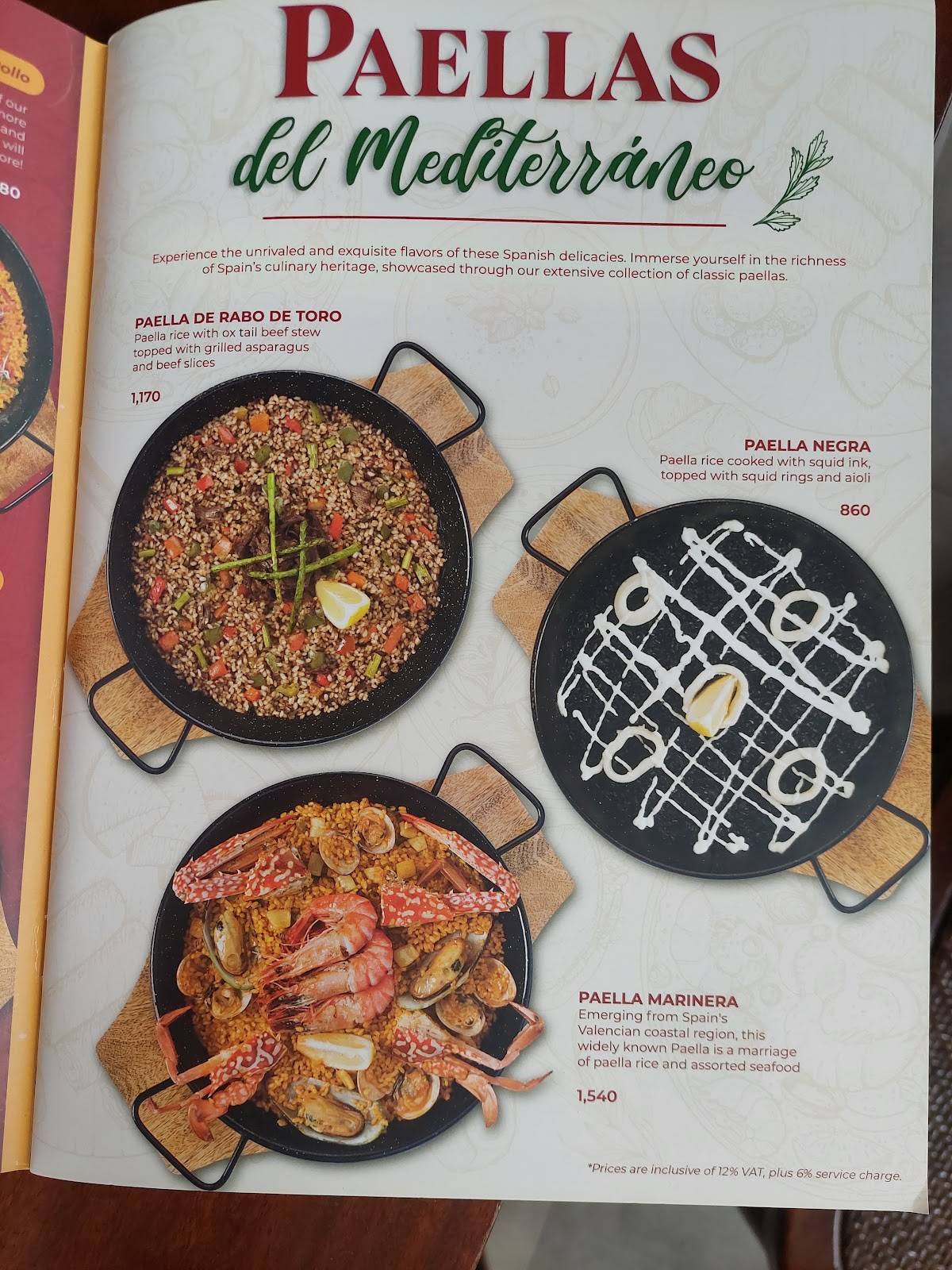 Menu at Barcino - Santolan Town Plaza, San Juan