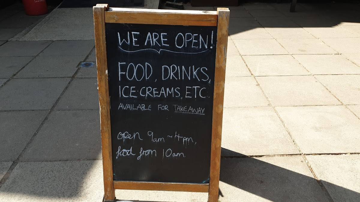Menu at Blackwell's Chipperfield Ltd pub & bar, Chipperfield, 10 The Common