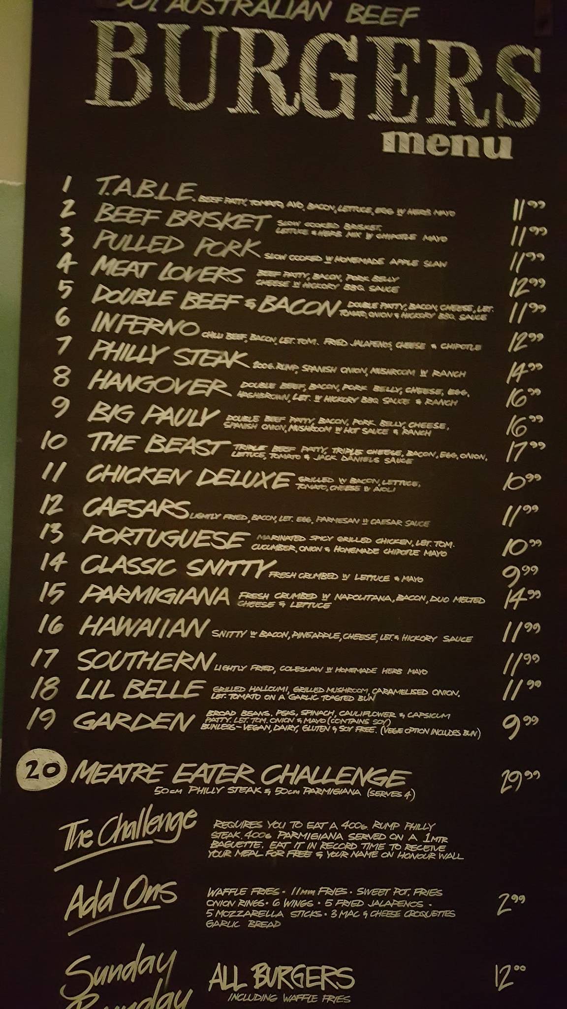 Menu at Bomaderry Hotel pub & bar, Bomaderry