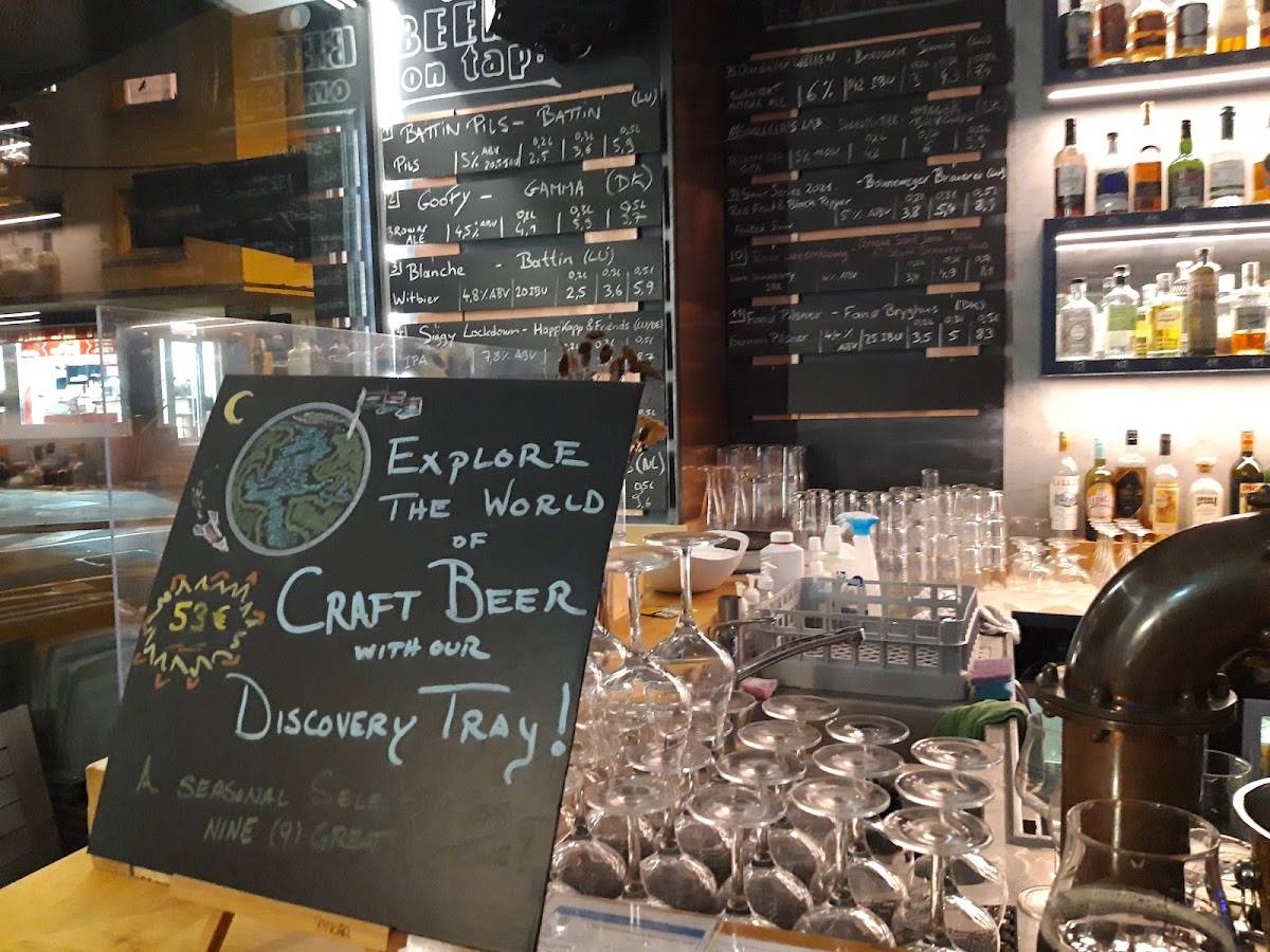 Menu at Craft Corner pub & bar, Luxembourg City