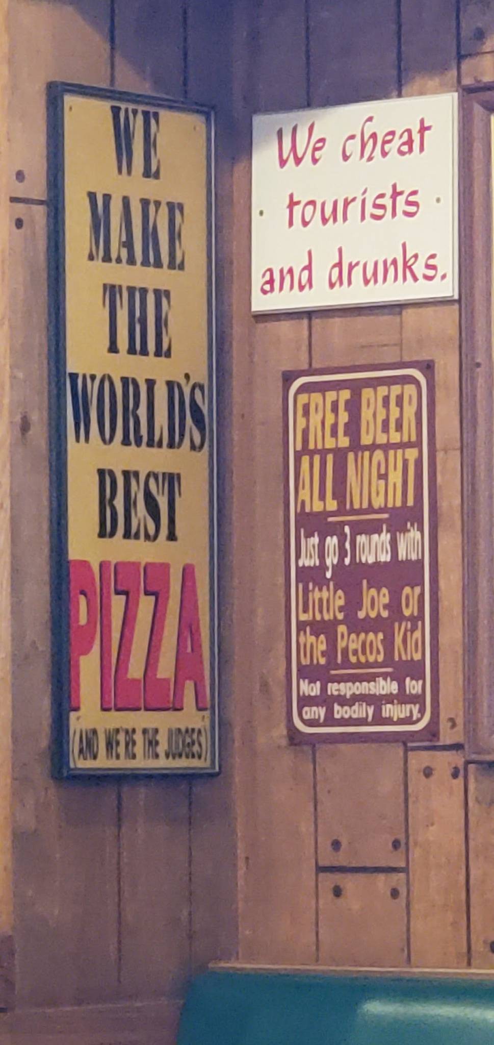 Menu at Muldoon's Saloon & Eatery pub & bar, Cleveland