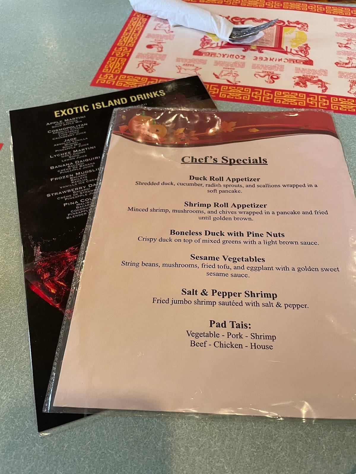 Menu at Panda North Chinese And Japanese Restaurant, Brattleboro