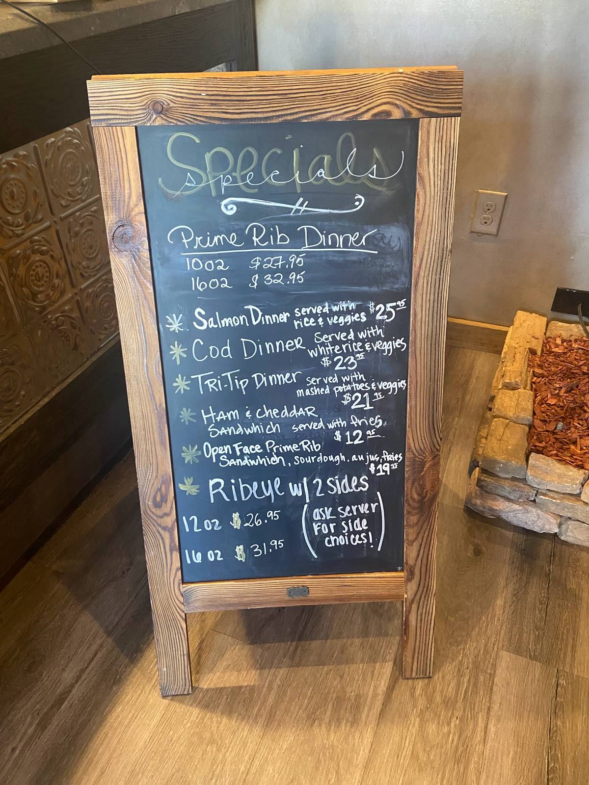 Menu at Rocking K Ranch pub & bar, Hemet