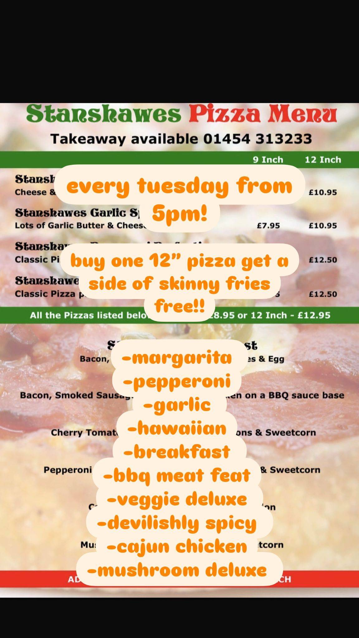 Menu at Stanshawes Court pub & bar, Bristol, Stanshawes Ct Dr