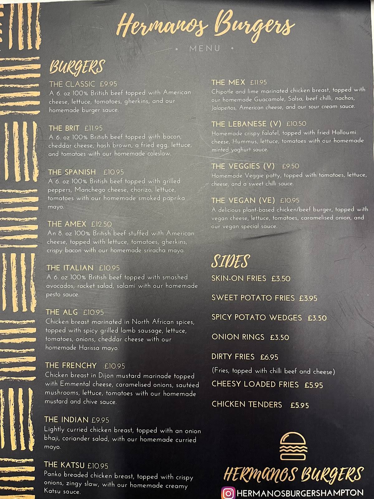 Menu at The Three Kings pub & bar, Twickenham, 42 Heath Rd