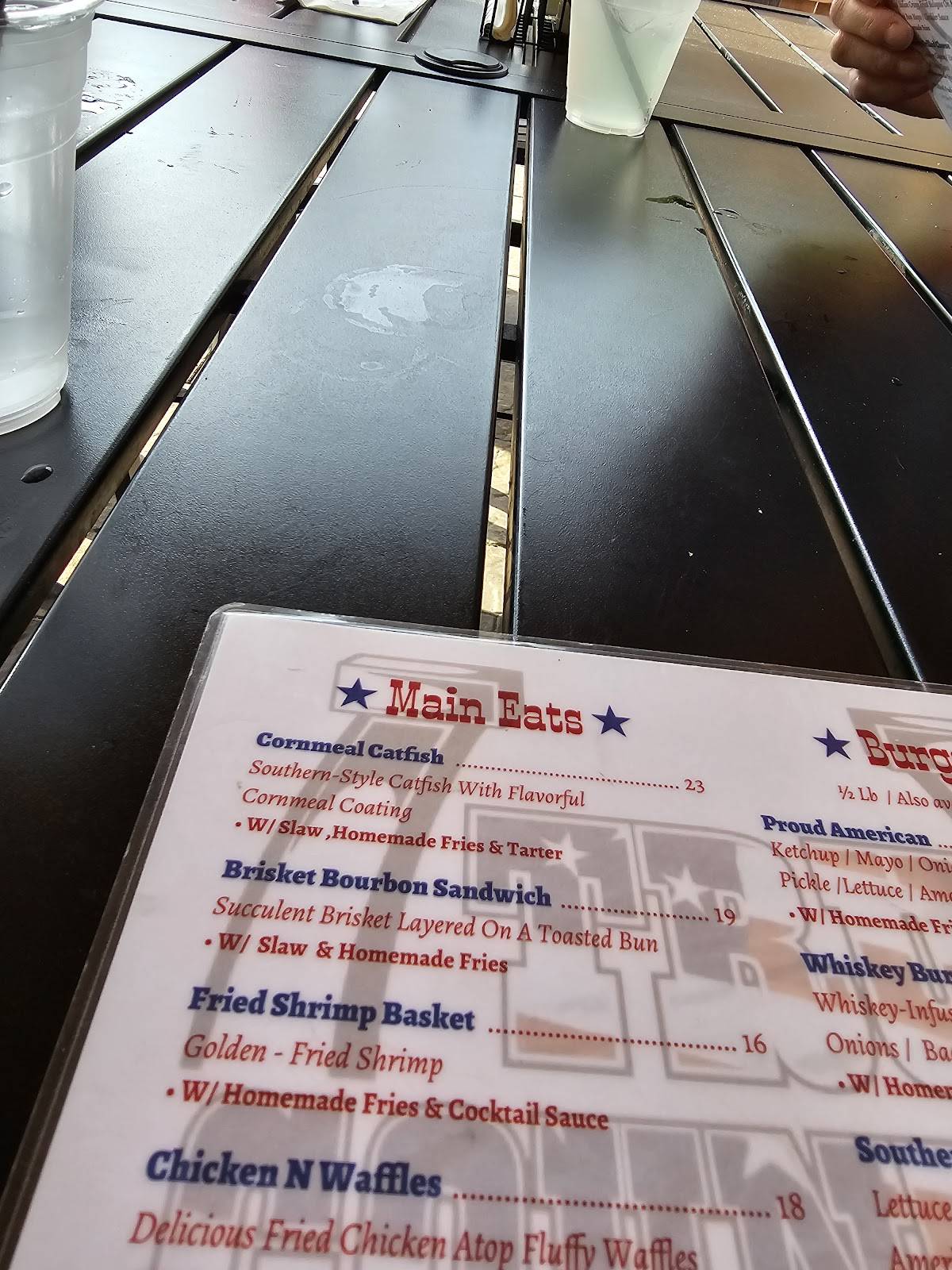 Menu at Tru Country Bar and Grill, Channahon
