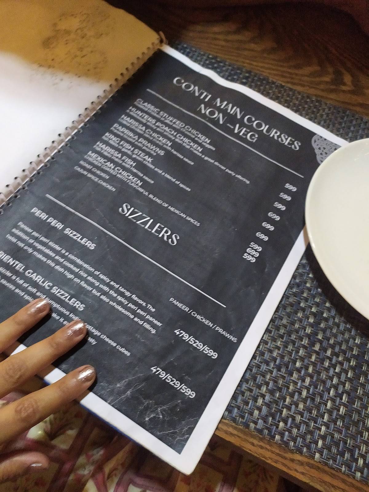 Menu at Shayan Family Restaurant And Bar, Pimpri-Chinchwad