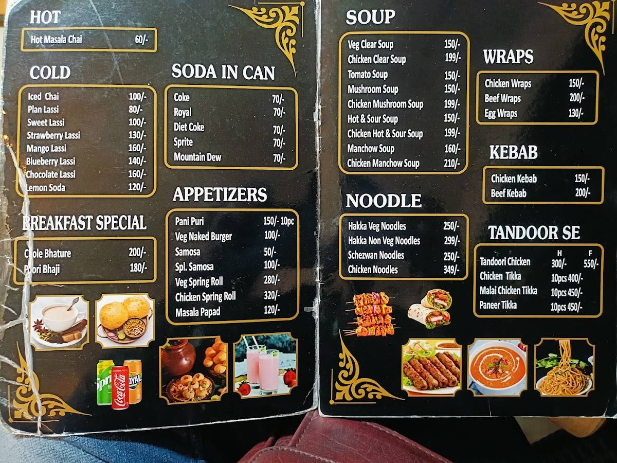 Menu at Punjabi haveli indian food cainta rizal restaurant, Cainta
