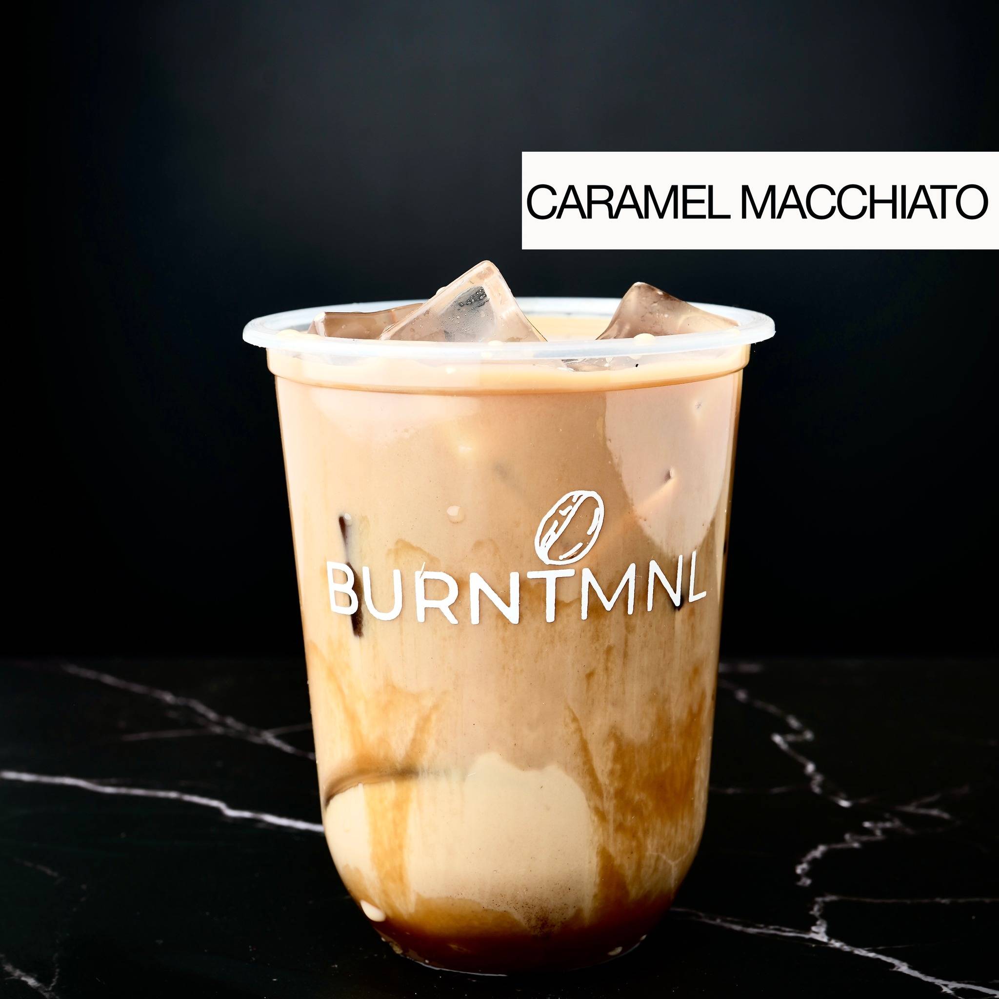 Menu at Burnt Manila cafe, Quezon City