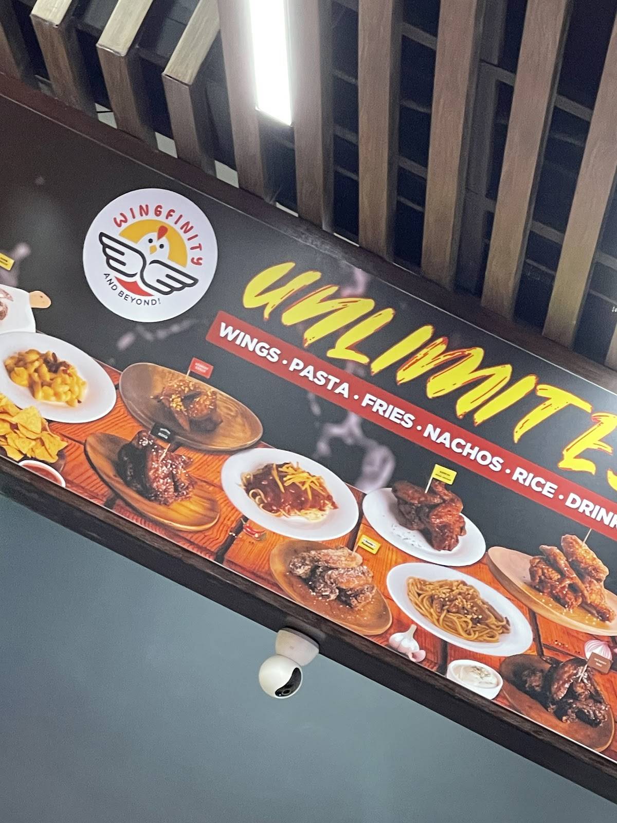 Menu at Wingfinity - Visayas Ave. restaurant, Quezon City