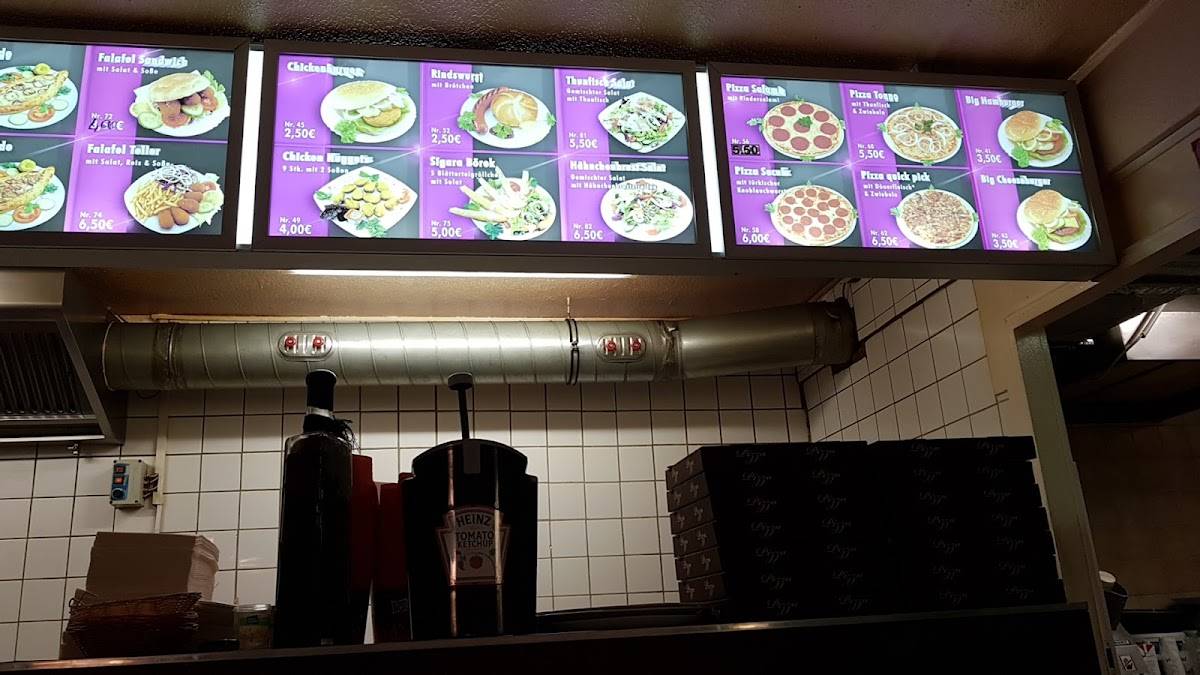 Menu au Quick Pick Döner und Pizza Kronberg, Kronberg im Taunus