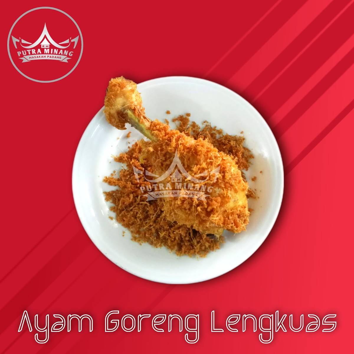 Menu at RM.PUTRA MINANG - Maluk restaurant, Indonesia
