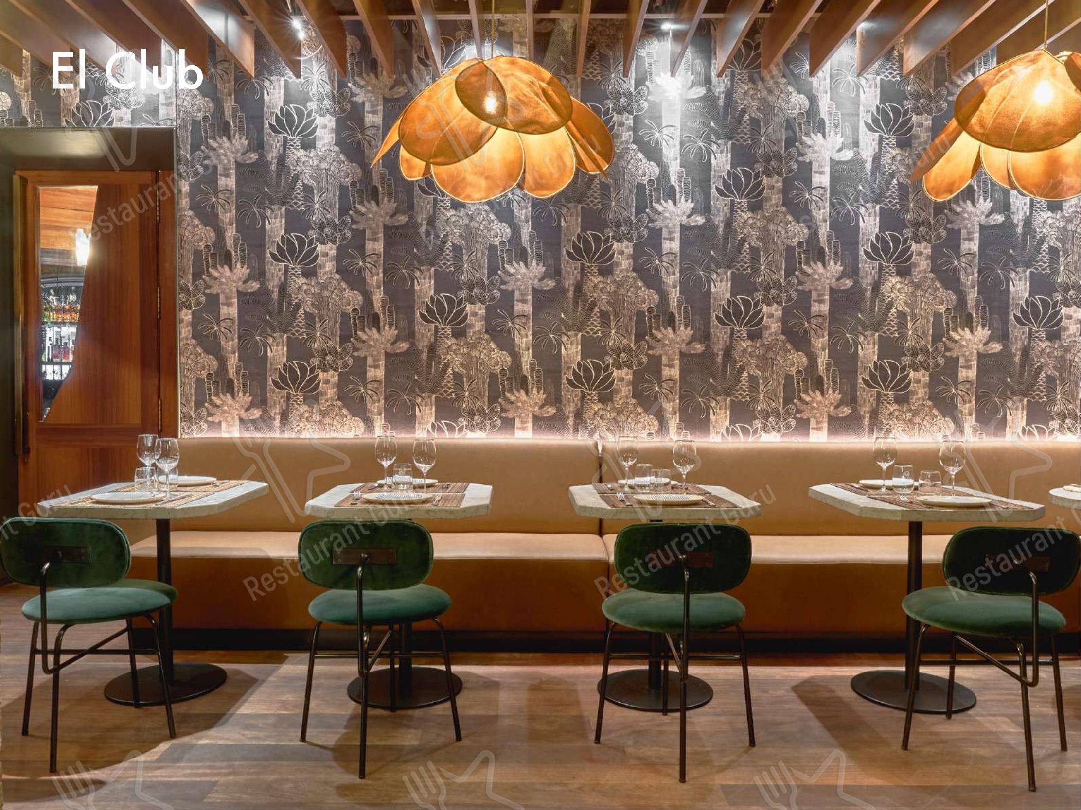 Carta del restaurante Raimunda, Madrid