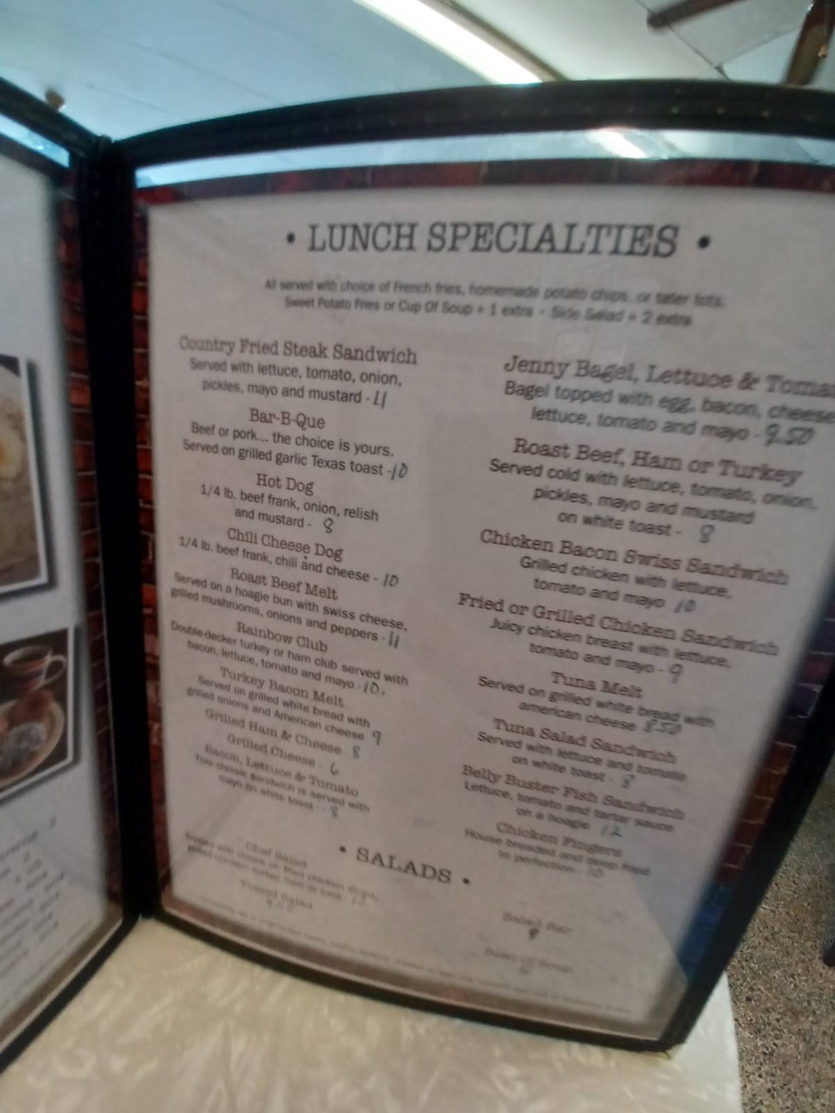 Rainbow Family Restaurant Menu – NMXBLO