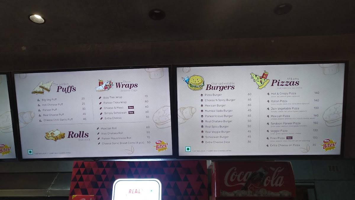 Menu at Real Bakers, Anand, G - 3/4 Radha Swami Pawan