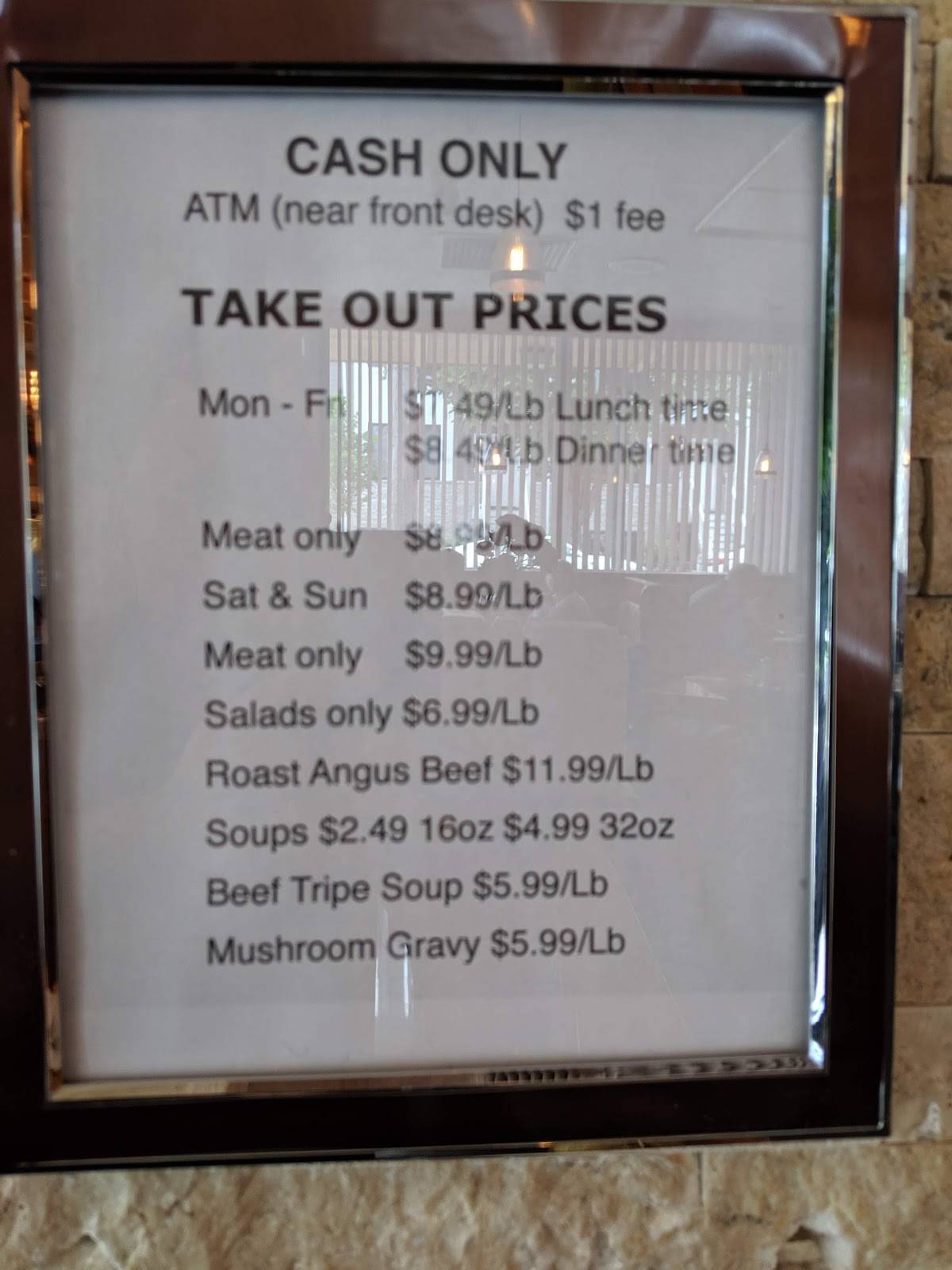 Menu at Red Apple Buffet-Restaurant, Chicago, 6474 N Milwaukee Ave