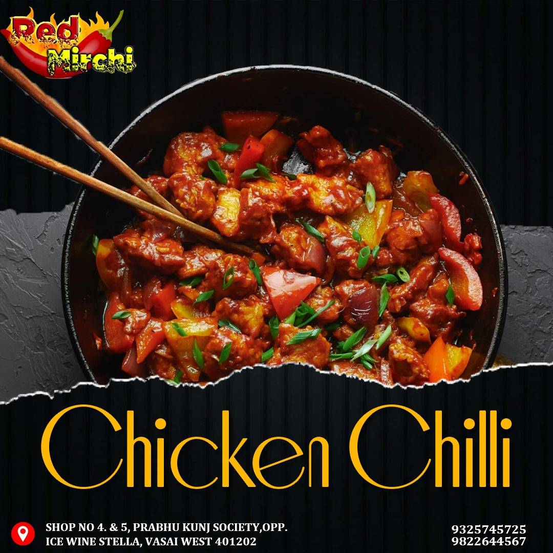 Menu at Red Mirchi, Vasai, Shop no 3-4-5