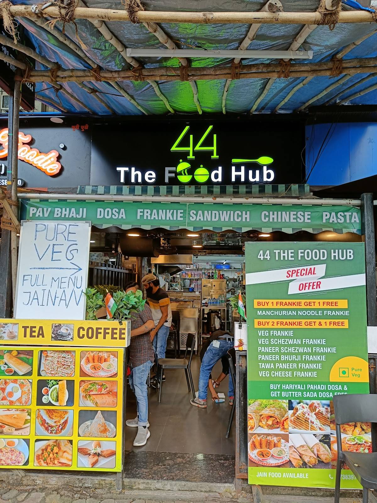 Menu at 44 The Food Hub - Vegetarian Fast Food, Mumbai