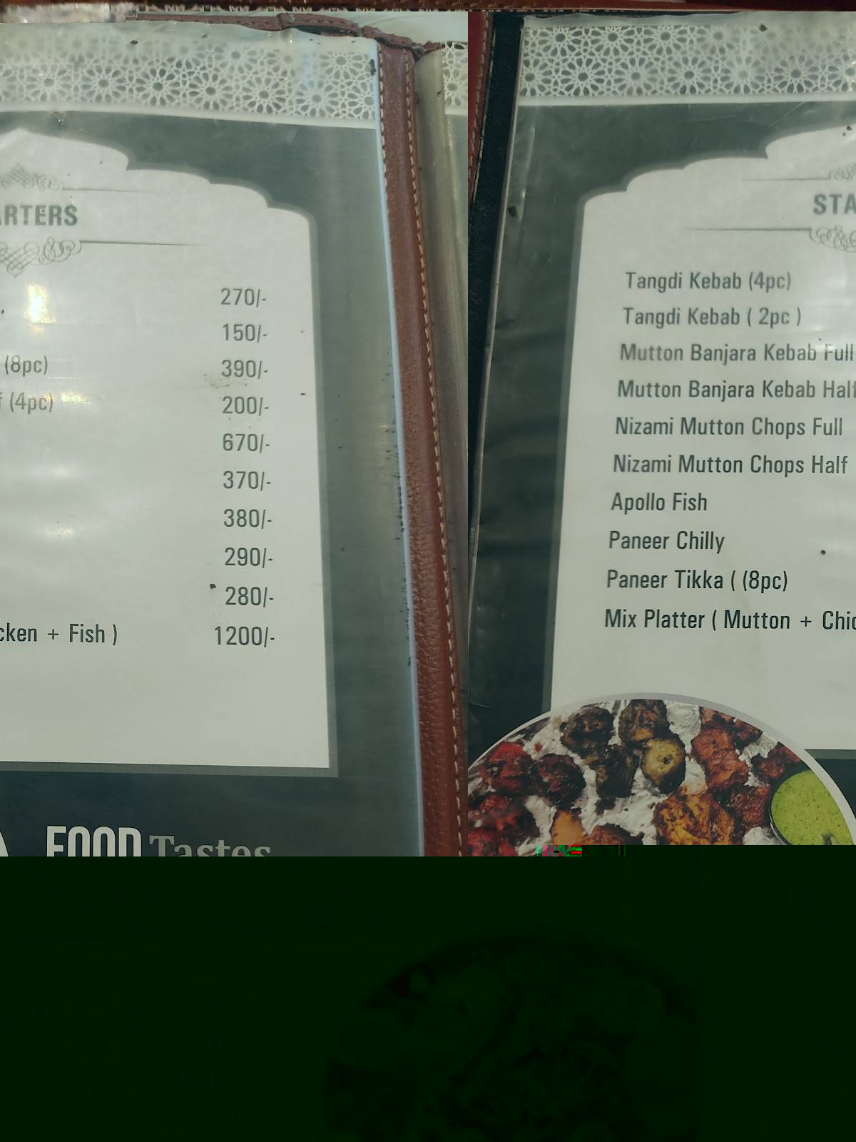 Menu at Al Zara Mandi Arabian Restaurant, Bengaluru, 147