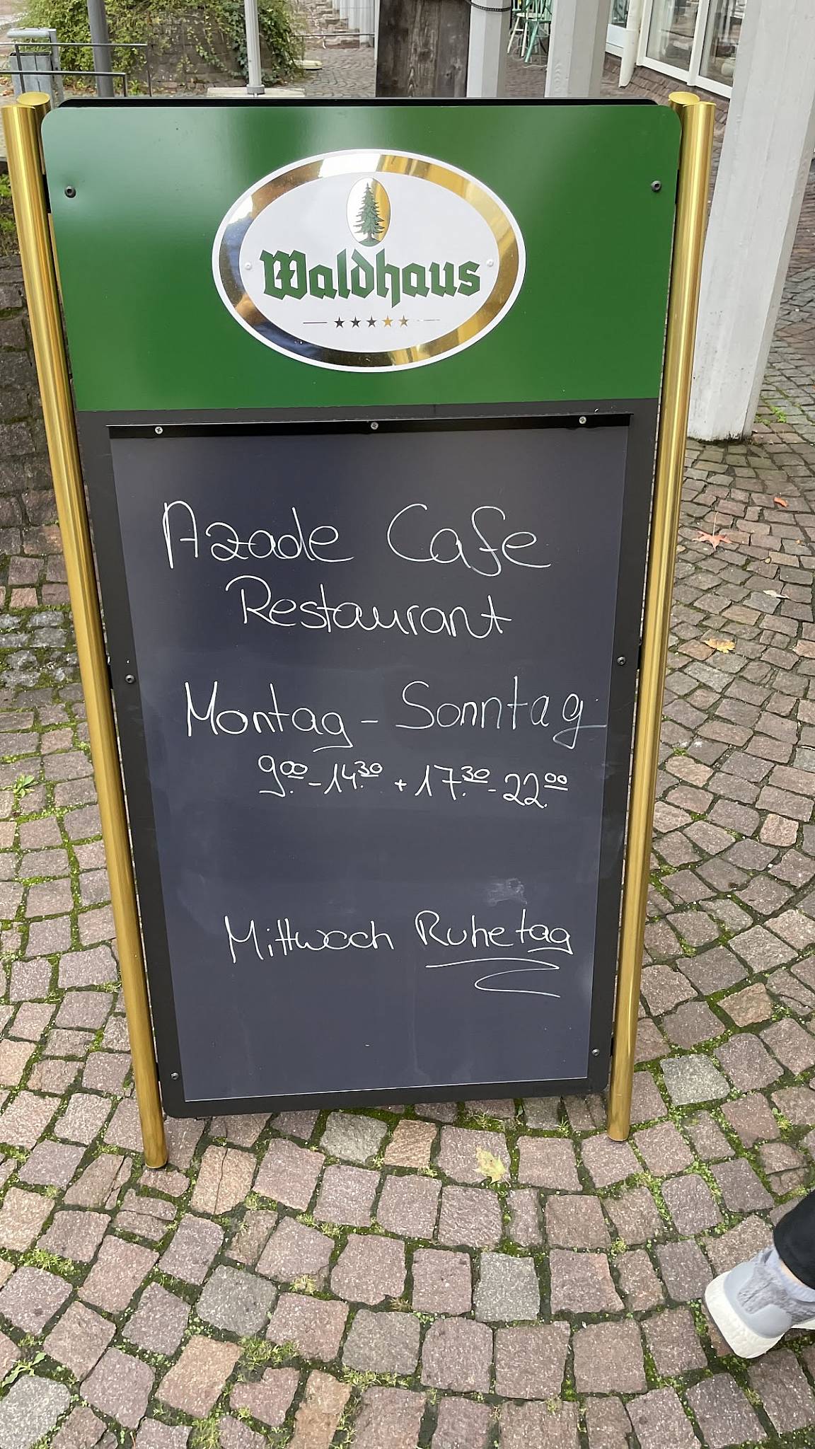 Speisekarte von Azade Cafe Restaurant, Achern