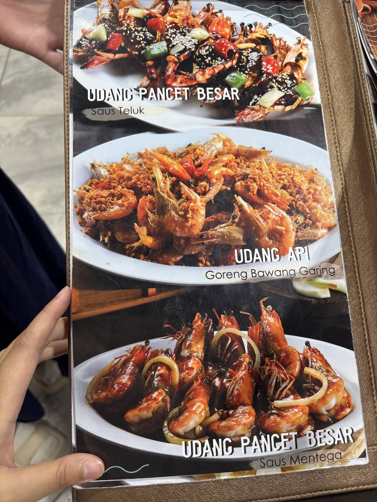 Menu at Bandar Djakarta Alam Sutera restaurant, West Pakulonan, Flavor ...