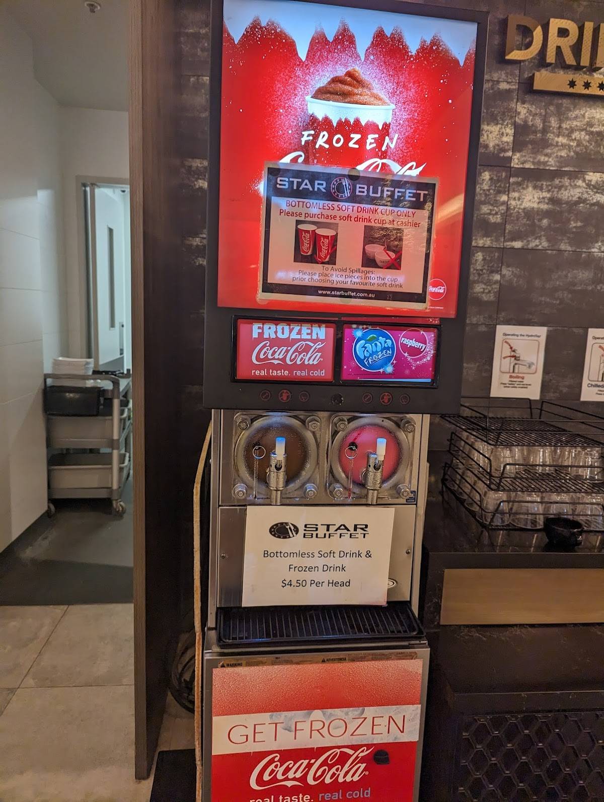 Menu at Bankstown Star Buffet restaurant, Bankstown, 1 Meredith St
