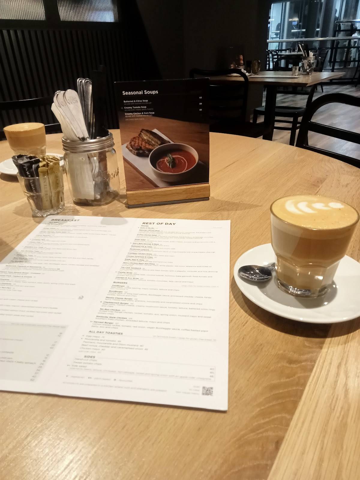 Carta de Bootlegger - Musgrave Centre, Durban