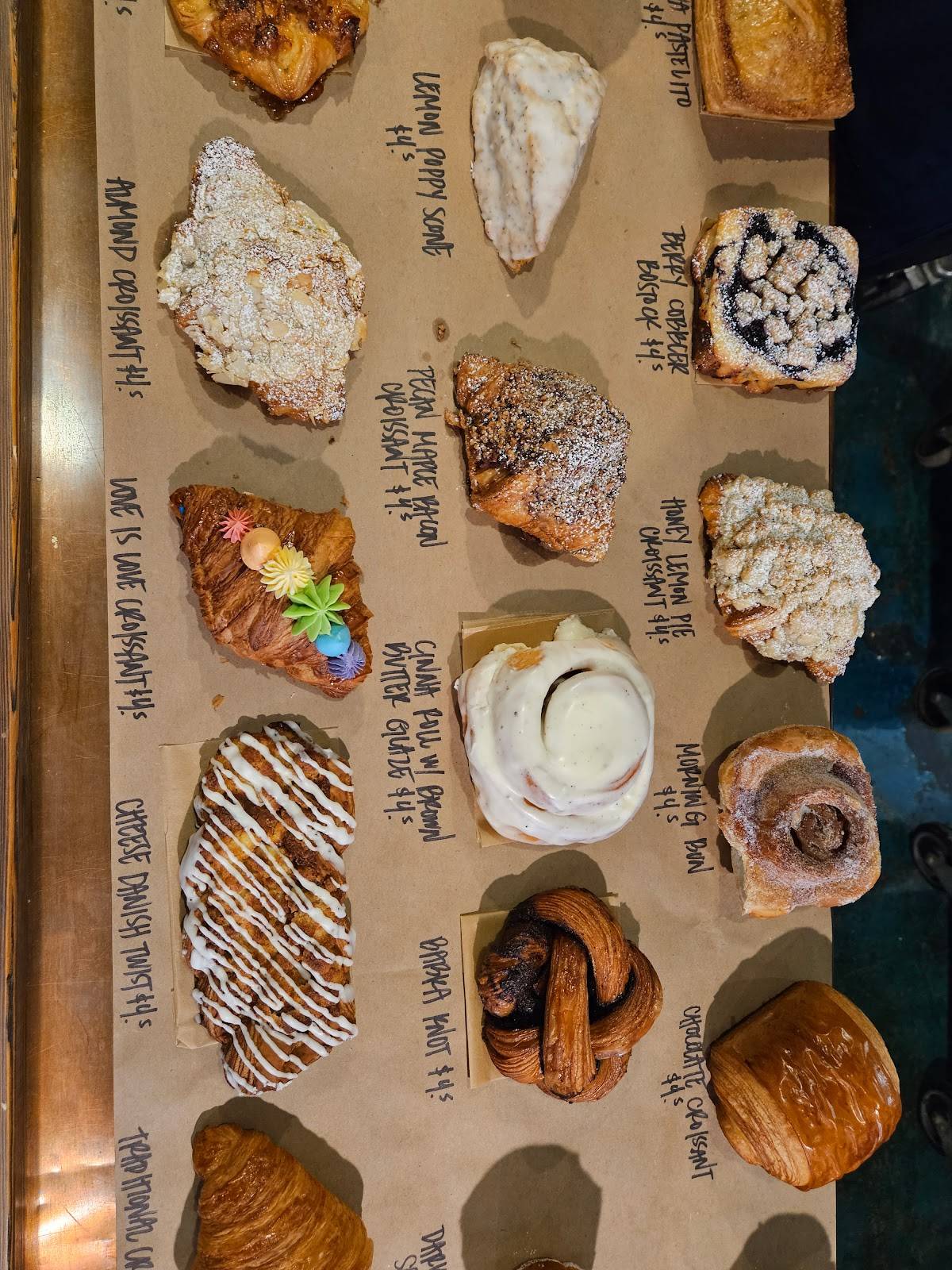 Menu at Born & Bread Bakehouse restaurant, Lakeland