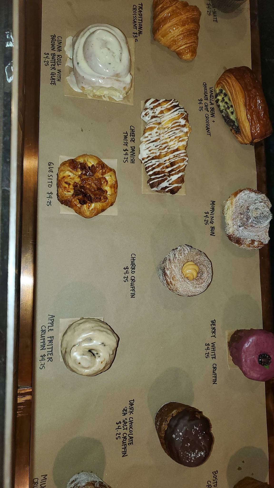 Menu at Born & Bread Bakehouse restaurant, Lakeland