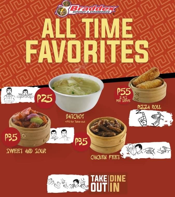 Menu at Braddex Batchoy & Steamed Rice restaurant, Cebu City, Brgy 87 ...