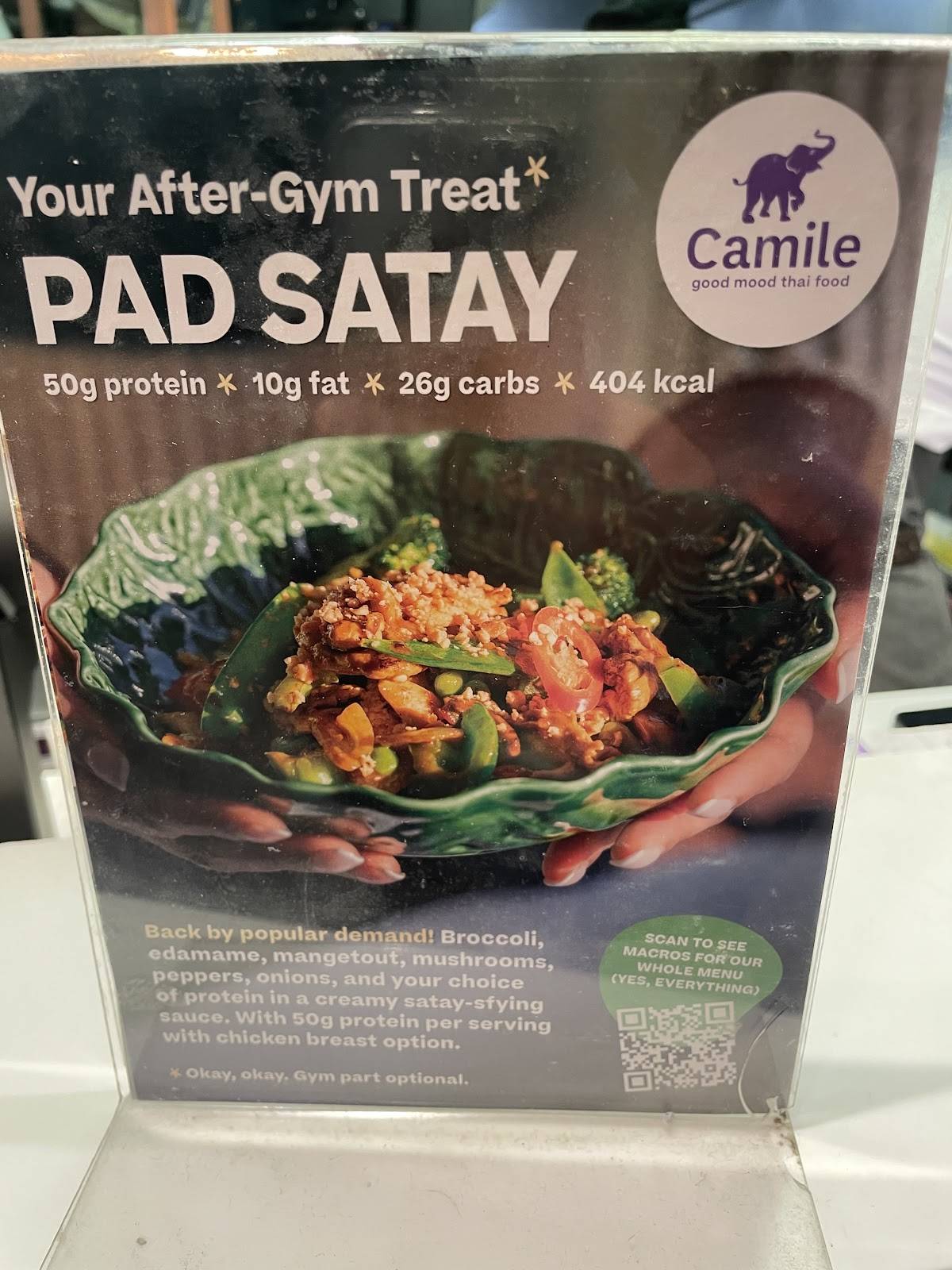 Menu at Camile Thai Swords restaurant, Swords, Unit 2