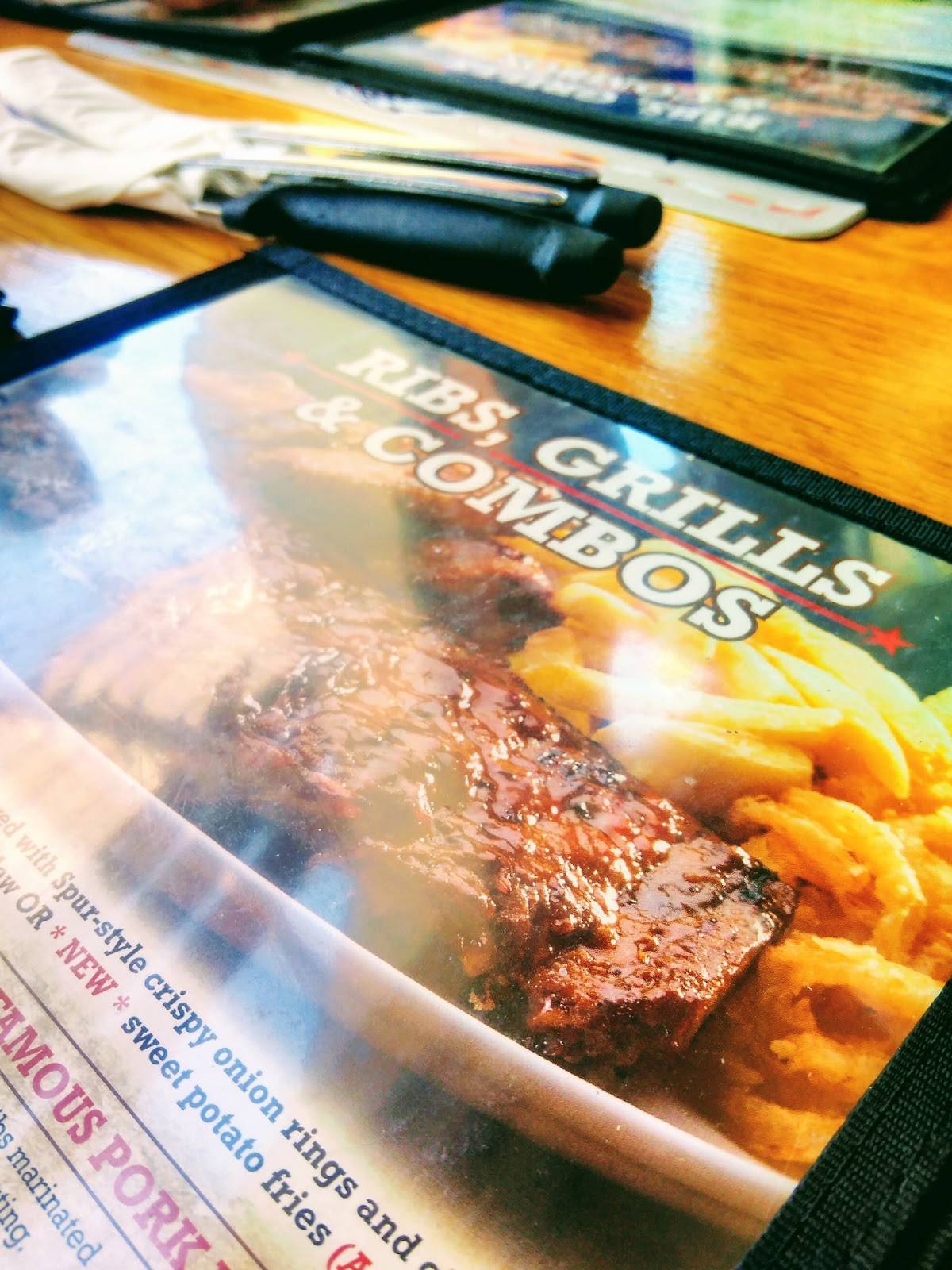 Menu at Clear Waters Spur Steak Ranch restaurant, Amanzimtoti