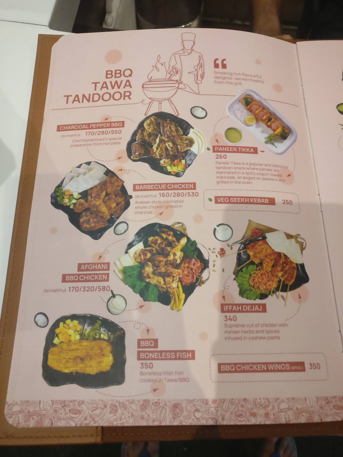 Menu at Copper Kitchen, Chennai, No:6