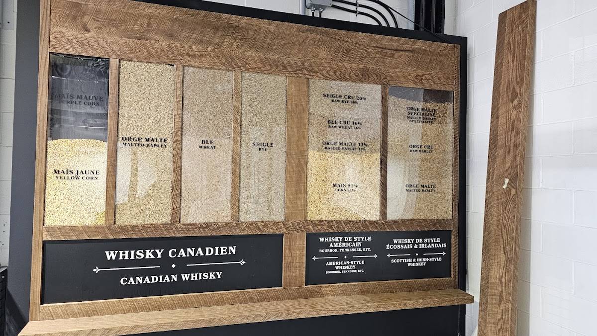 Menu au Restaurant Arsenal & Co., Québec
