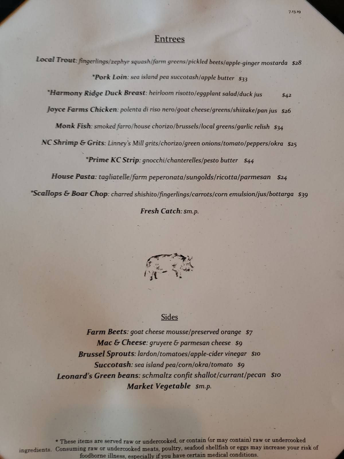 Dogwood Southern Table Bar Menu | Cabinets Matttroy