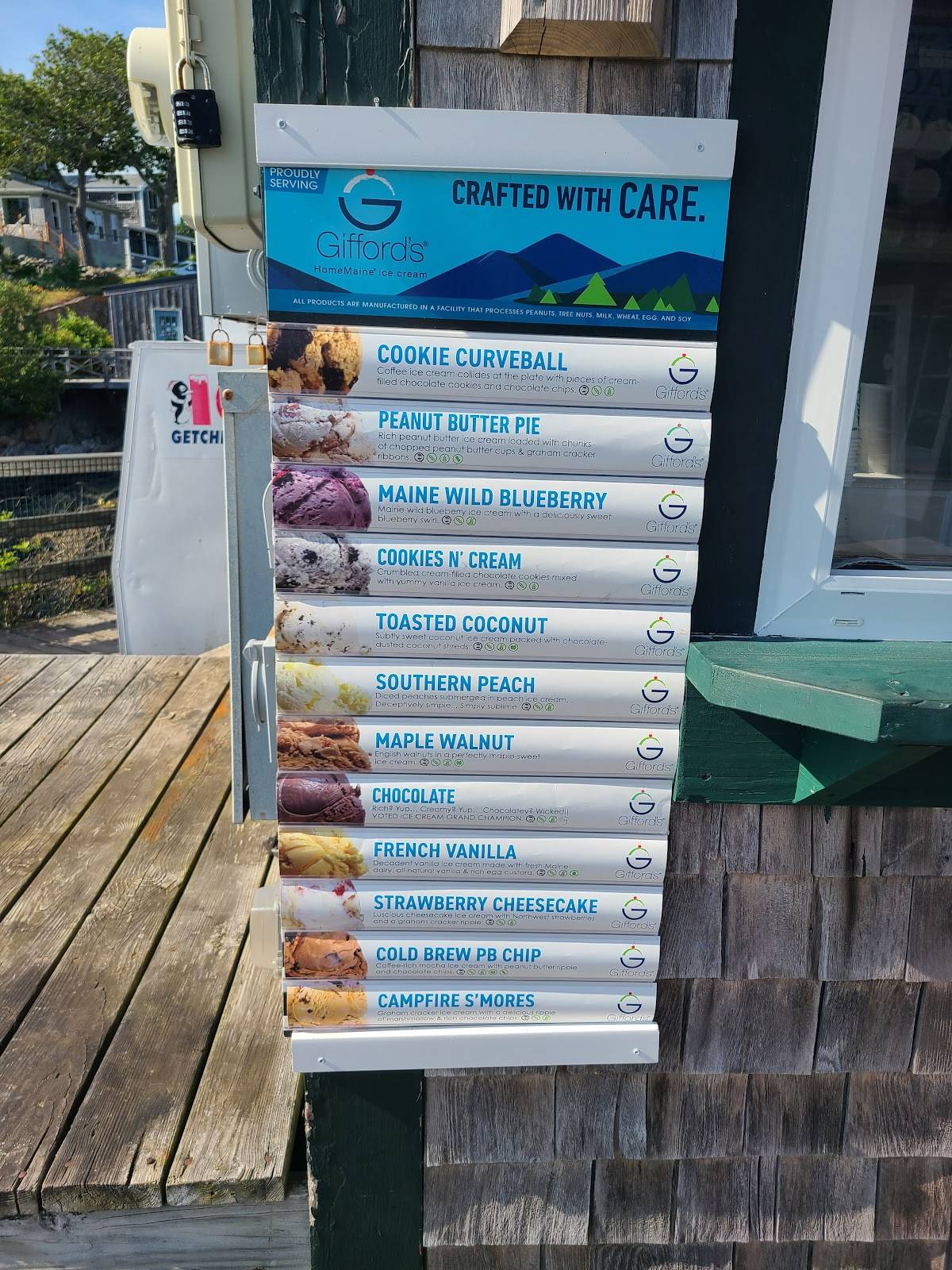 Menu at Five Islands Lobster Co restaurant, Georgetown, 5 Islands Rd