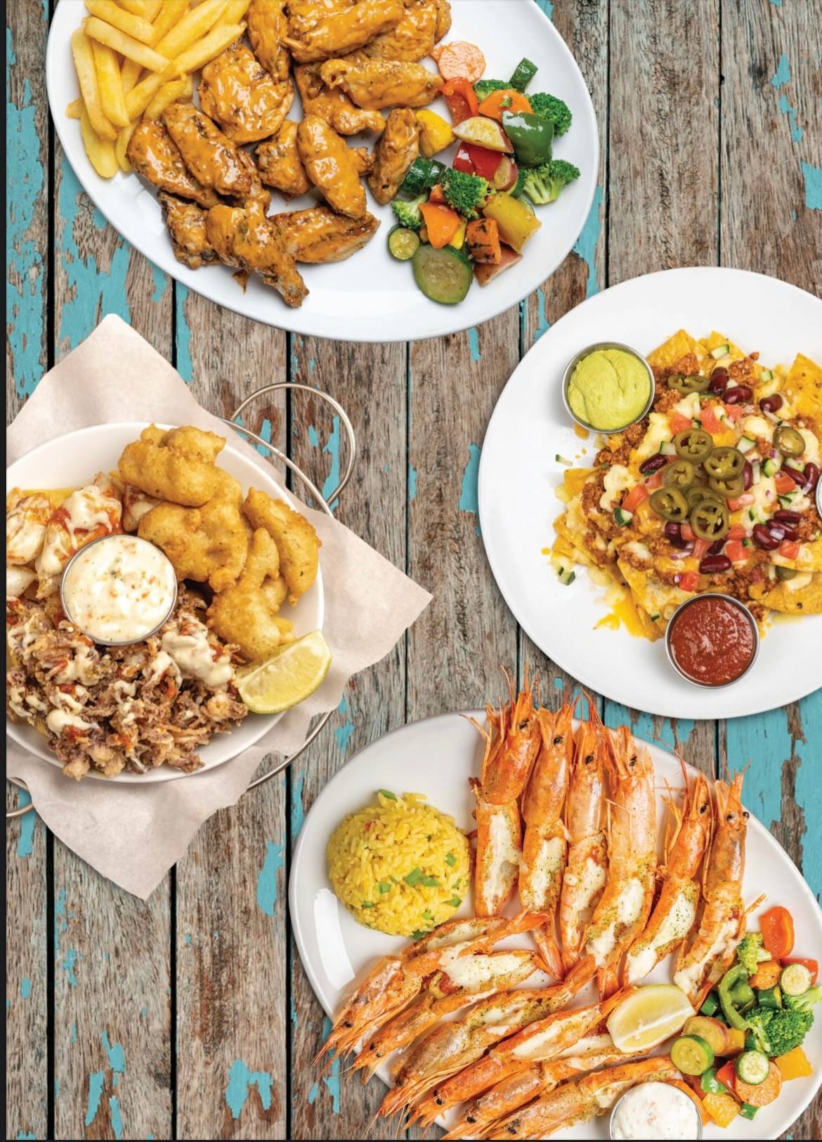 Menu at Foodchain restaurant, Pretoria, Menlyn Park