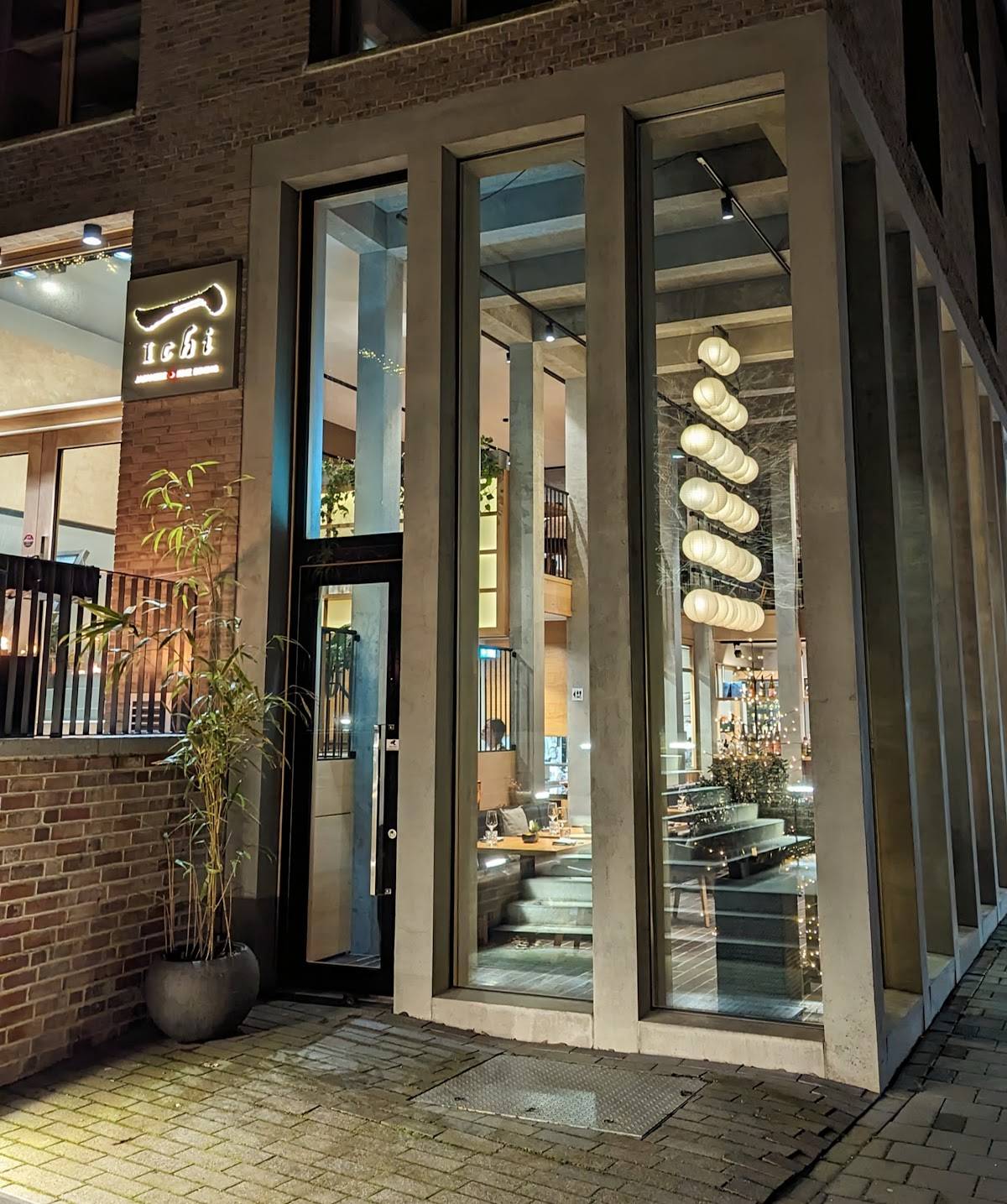 Speisekarte von Ichi Japanese Fine Dining restaurant, Kiel