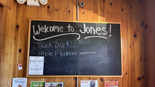 Menu at Jones Fish Camp restaurant, Denver, NC-16
