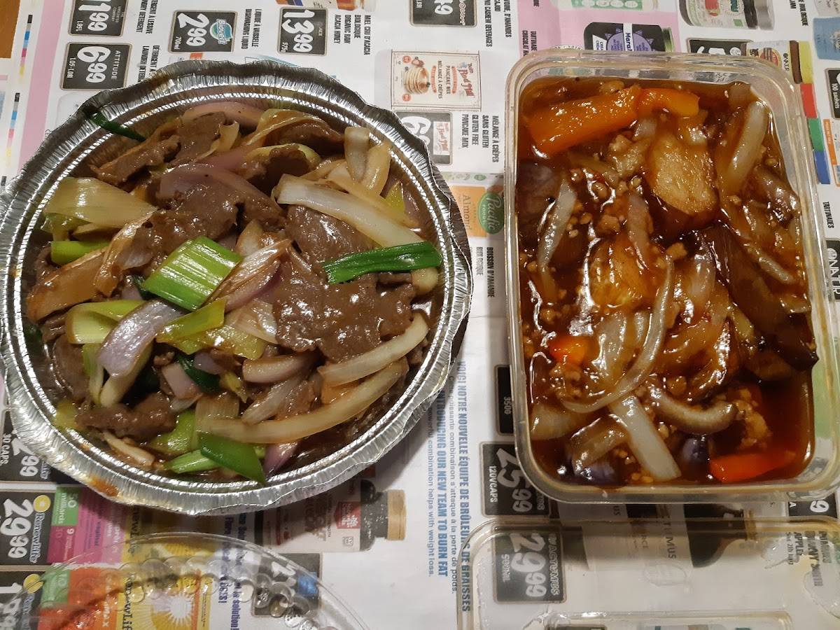 Menu au Restaurant Ken Ching, Laval