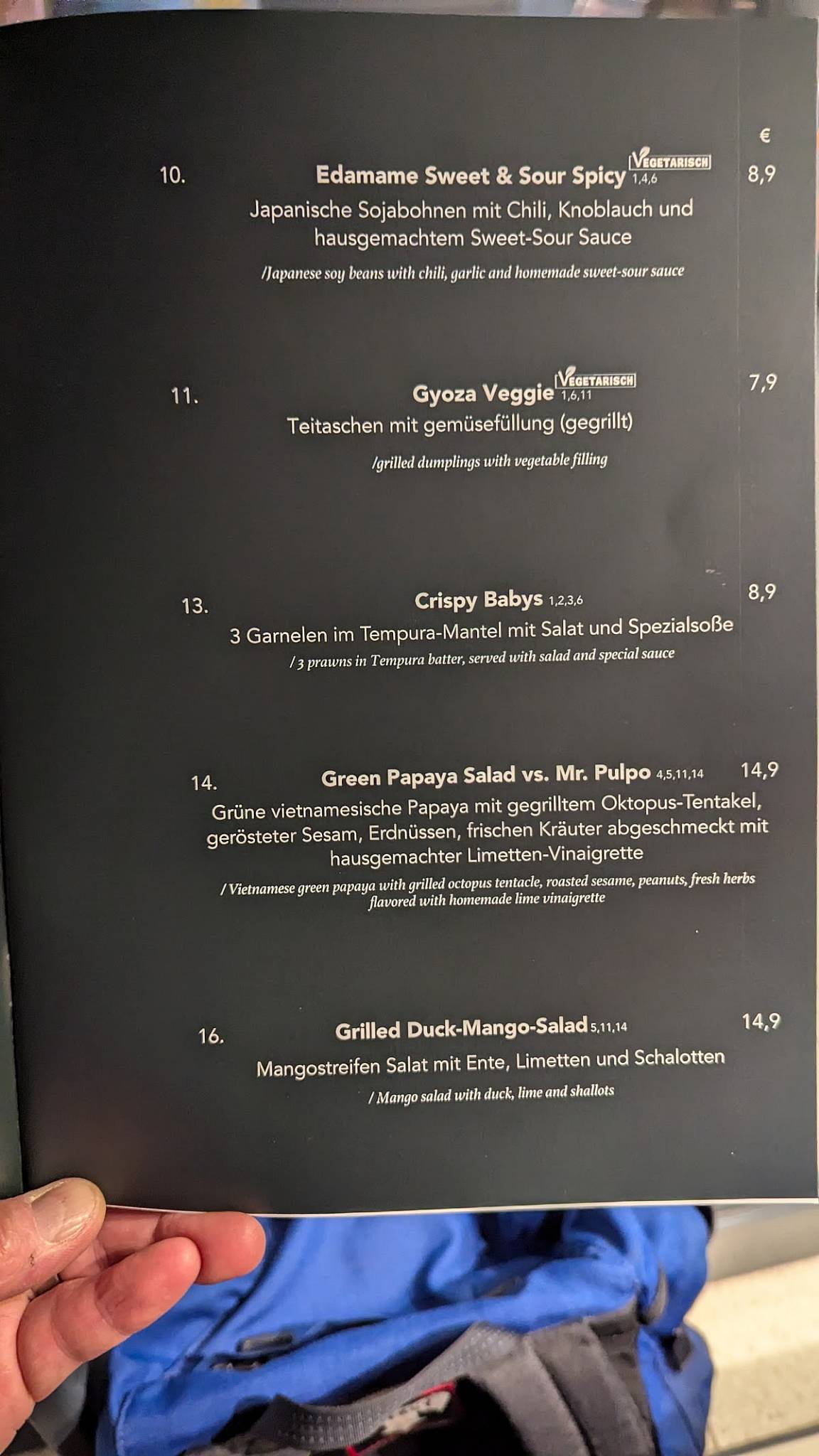 Speisekarte von Kokono Augsburg restaurant, Augsburg